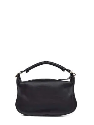Chloé Black Marcie Small Shoulder Bag - Multicolor