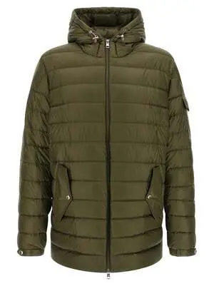 Moncler Oahu Quilted Down Parka - Green