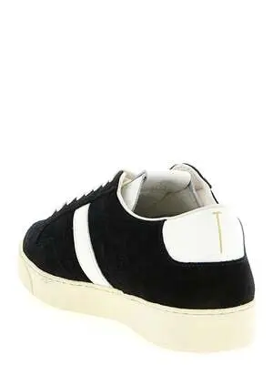 TOM FORD Blake Suede Sneakers With Contrasting Leather Details - Multicolor