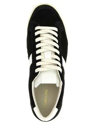 TOM FORD Blake Suede Sneakers With Contrasting Leather Details - Multicolor