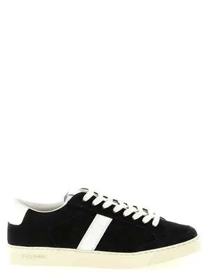 TOM FORD Blake Suede Sneakers With Contrasting Leather Details - Multicolor