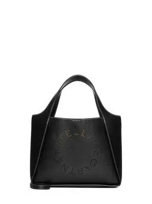 Stella McCartney Grained Alter Mat Logo Crossbody Bag - Multicolor
