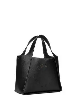 Stella McCartney Grained Alter Mat Logo Crossbody Bag - Multicolor