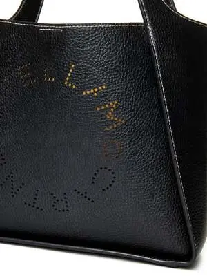 Stella McCartney Grained Alter Mat Logo Crossbody Bag - Multicolor