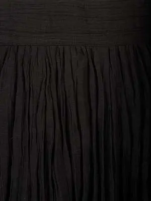 TOTEME Pleated Skirt - Black