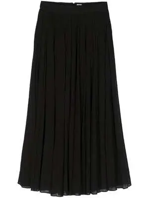 TOTEME Pleated Skirt - Black