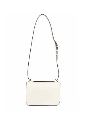 Gucci Ivory Siena Small Shoulder Bag With Horsebit Clasp