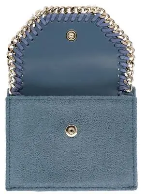 Stella McCartney Falabella Wallet - Blue