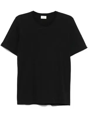 Saint Laurent Logo Cotton T-shirt