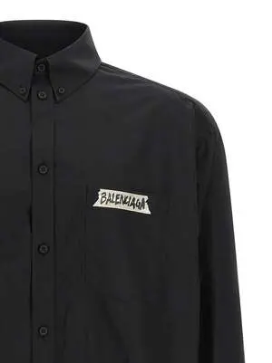 Balenciaga Masking Tape' Shirt