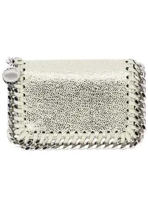 Stella McCartney Card Holder Falabella - Silver