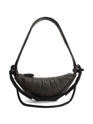 LEMAIRE Braided Croissant Medium Shoulder Bag