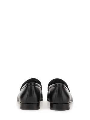 FERRAGAMO Gancini Loafers