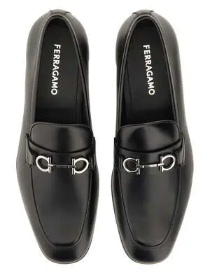 FERRAGAMO Gancini Loafers
