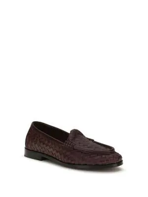 Bottega Veneta Silenzio Loafers - Brown