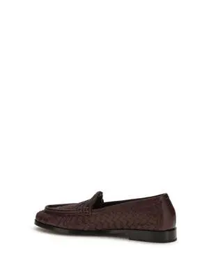 Bottega Veneta Silenzio Loafers - Brown