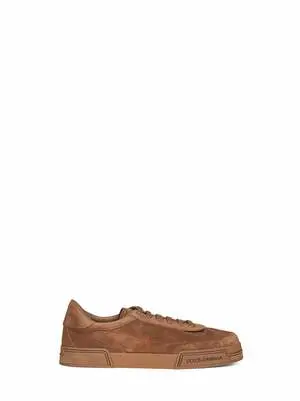Dolce & Gabbana Suede Portofino Sneakers