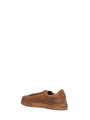 Dolce & Gabbana Suede Portofino Sneakers