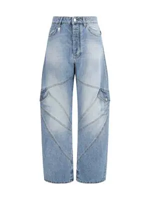 Amiri Ankle Length Jeans For Women