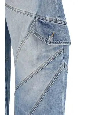 Amiri Barrel Jeans