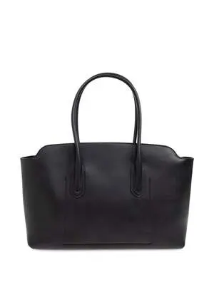 TOM FORD Large Leather Shopping Bag With Dual Top Handles - Multicolor
