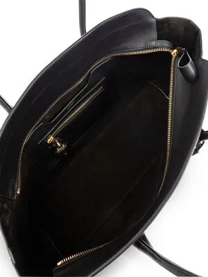 TOM FORD Large Leather Shopping Bag With Dual Top Handles - Multicolor