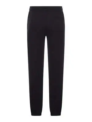 Burberry Cotton Jogging Trousers With Logo