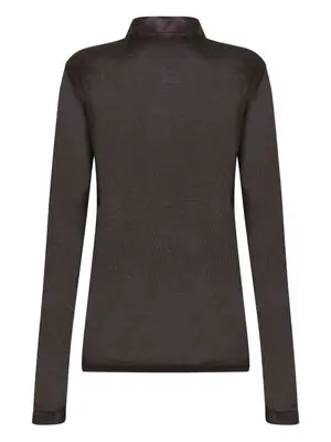 TOM FORD Silk Polo Shirt - Multicolor
