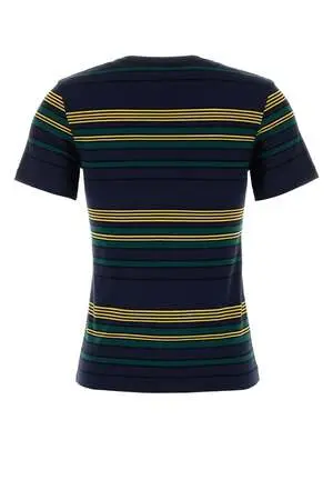 Miu Miu Embroidered Cotton T-shirt
