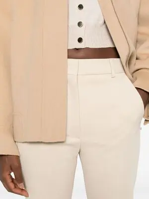 Sportmax Slim Fit Trousers - Multicolor