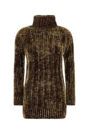 Dries Van Noten Sweater Dress Day Dresses