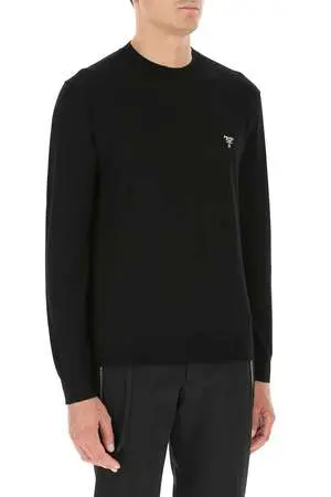 Prada Wool Sweater - Black