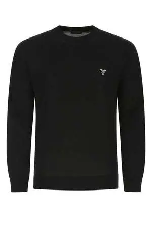 Prada Wool Sweater - Black