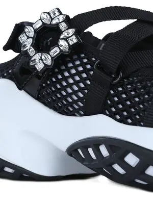 ROGER VIVIER Viv Run Strass Sneakers