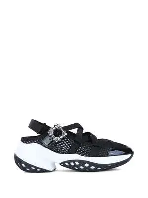 ROGER VIVIER Viv Run Strass Sneakers - Multicolor