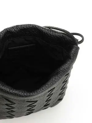 Bottega Veneta Vertical Dustbag In Intrecciato Calfskin