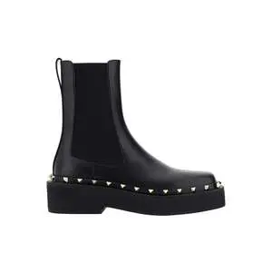Valentino Garavani Rockstud M-way Ankle Boots