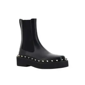 Valentino Garavani Rockstud M-way Ankle Boots