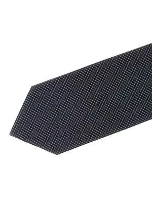 TOM FORD Jacquard Silk Neck Tie