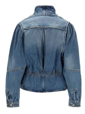 Isabel Marant Étoile Dolie Gz Jacket - Blue