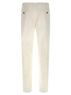Brunello Cucinelli American Pima Cotton Garment-dyed Gabardine Trousers