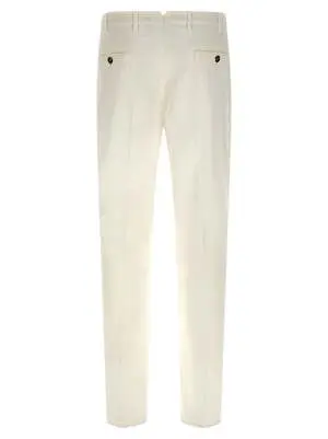 Brunello Cucinelli American Pima Cotton Garment-dyed Gabardine Trousers