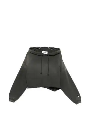 Golden Goose Cropped Sweatshirts Hoodies For Women