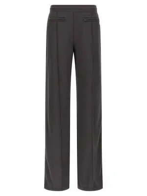 COURREGES Tracksuit Joggers With Logo Patch - Gray