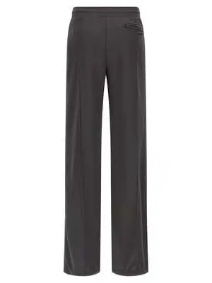 COURREGES Tracksuit Joggers With Logo Patch - Gray