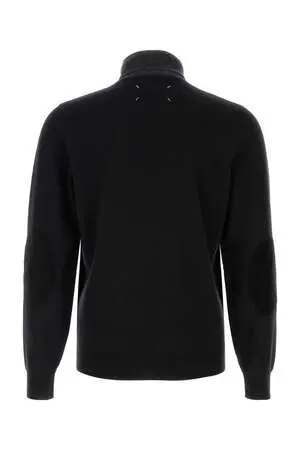 MAISON MARGIELA Two-tone Wool Sweater - Multicolor