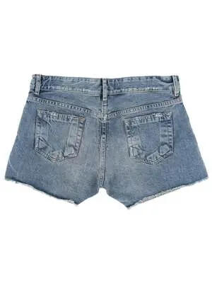 Rick Owens Denim Shorts