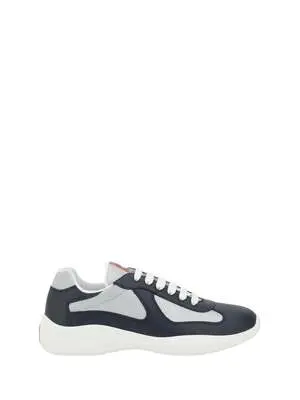 Prada America's Sneakers - Blue
