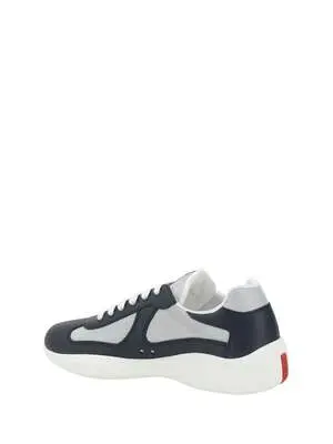Prada America's Sneakers - Blue