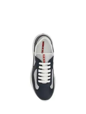 Prada America's Sneakers - Blue